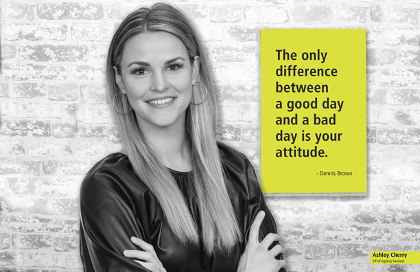 Ashley Cherry - VP of Agency Services - REVEL