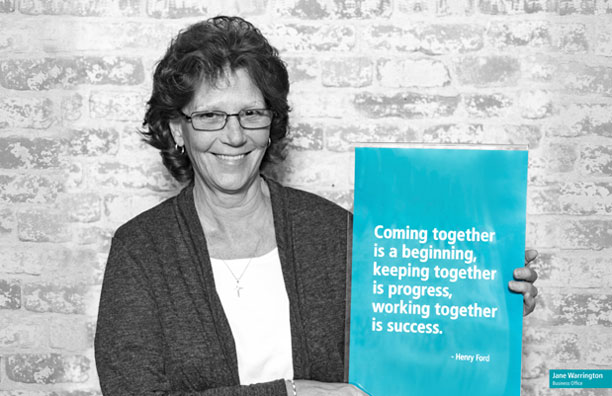 Jane Warrington - Business Office Manager - REVEL